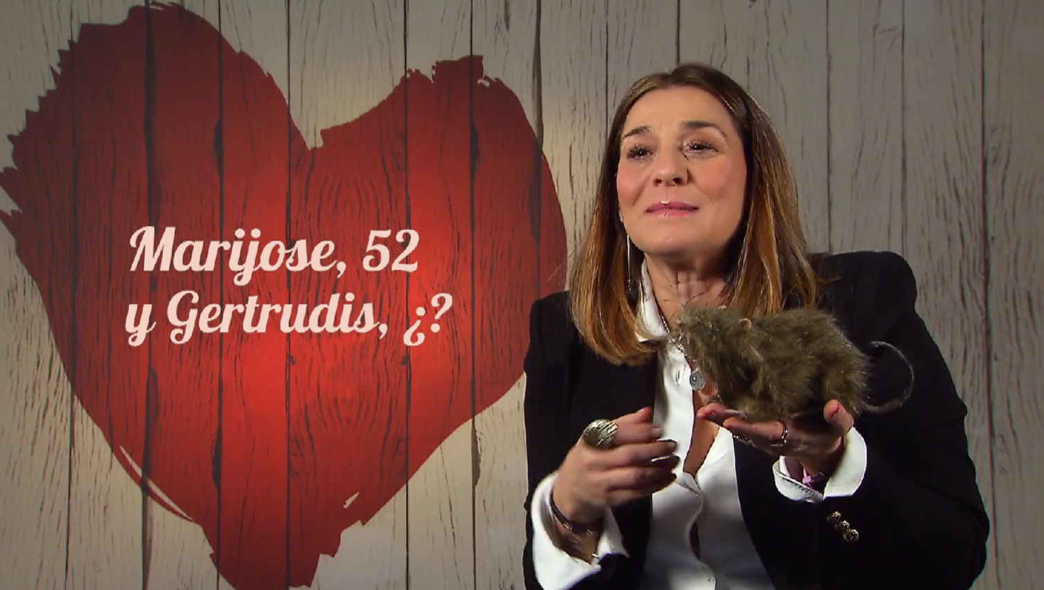 María José se lleva una rata disecada a su cita en 'First Dates': "Se ...