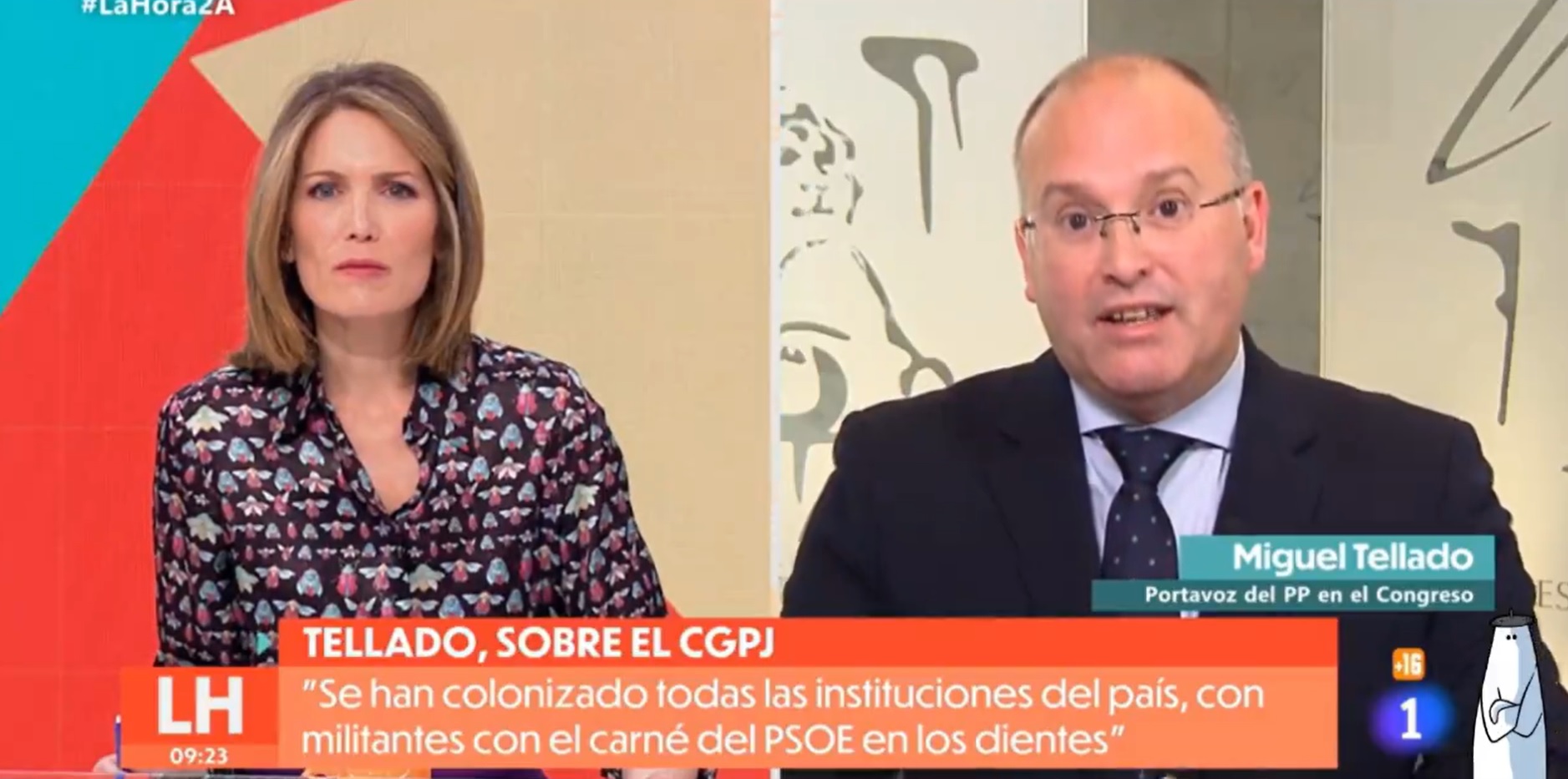 Rifirrafe en directo entre Intxaurrondo y Tellado por la nueva ...