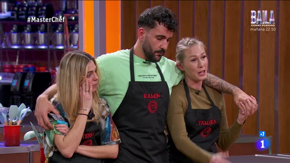 Peleas por la capitanía y primera expulsión de 'MasterChef 12' en su ...