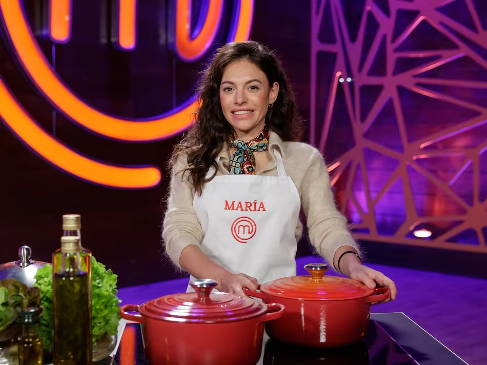 Quién es María, la dietista de los famosos que concursa en 'MasterChef 12'