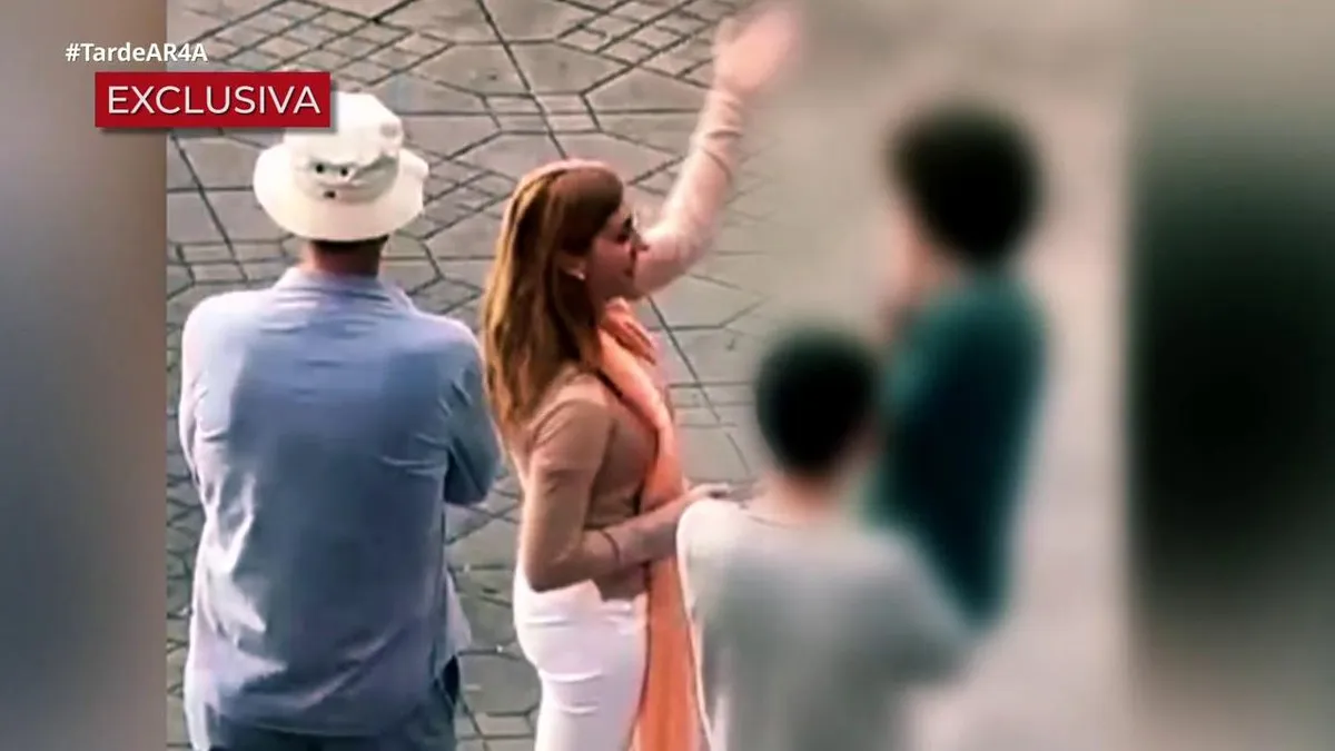 'TardeAR': Las imágenes que muestran a Iñaki Urdangarin con su nueva familia al lado de Ainhoa ...