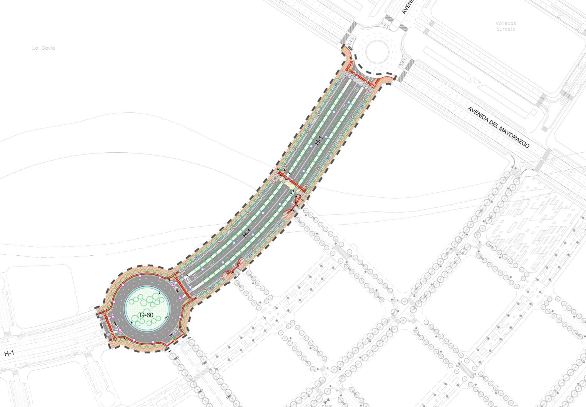 El proyecto de la gran avenida que cruzará el desarrollo de Valdecarros ...