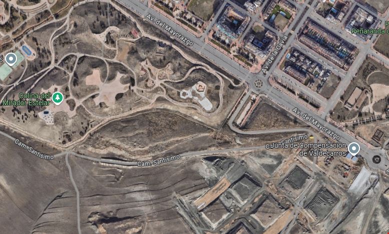 El proyecto de la gran avenida que cruzará el desarrollo de Valdecarros ...