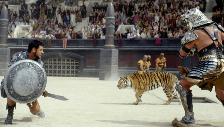 Así ha cambiado Russell Crowe: de cantar en Nueva Zelanda a ganar un Oscar gracias a 'Gladiator'