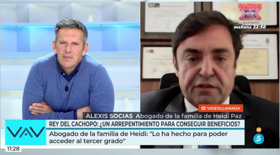 El abogado de la familia de Heidi Paz, sobre la confesión de El Rey del ...