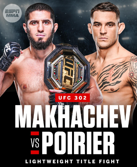 Islam Makhachev vs Dustin Poirier: el cinturón del peso ligero de UFC ...