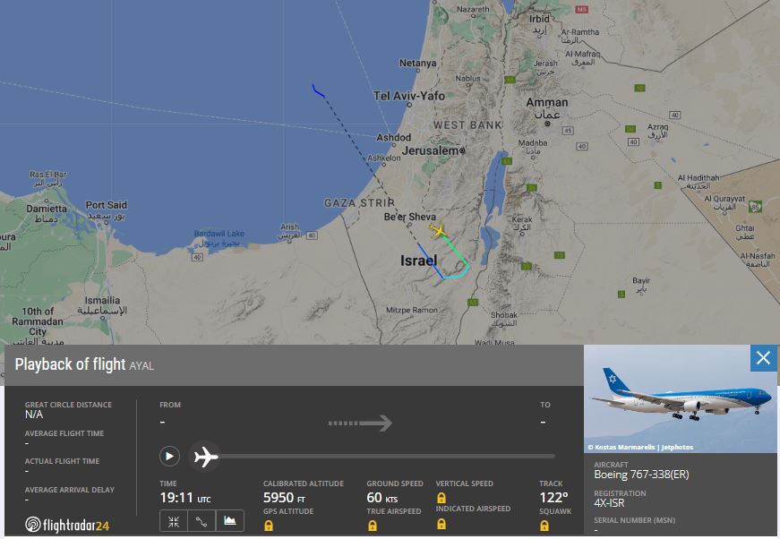 Así es el Ala de Sion de Israel, el avión "del juicio final" de ...