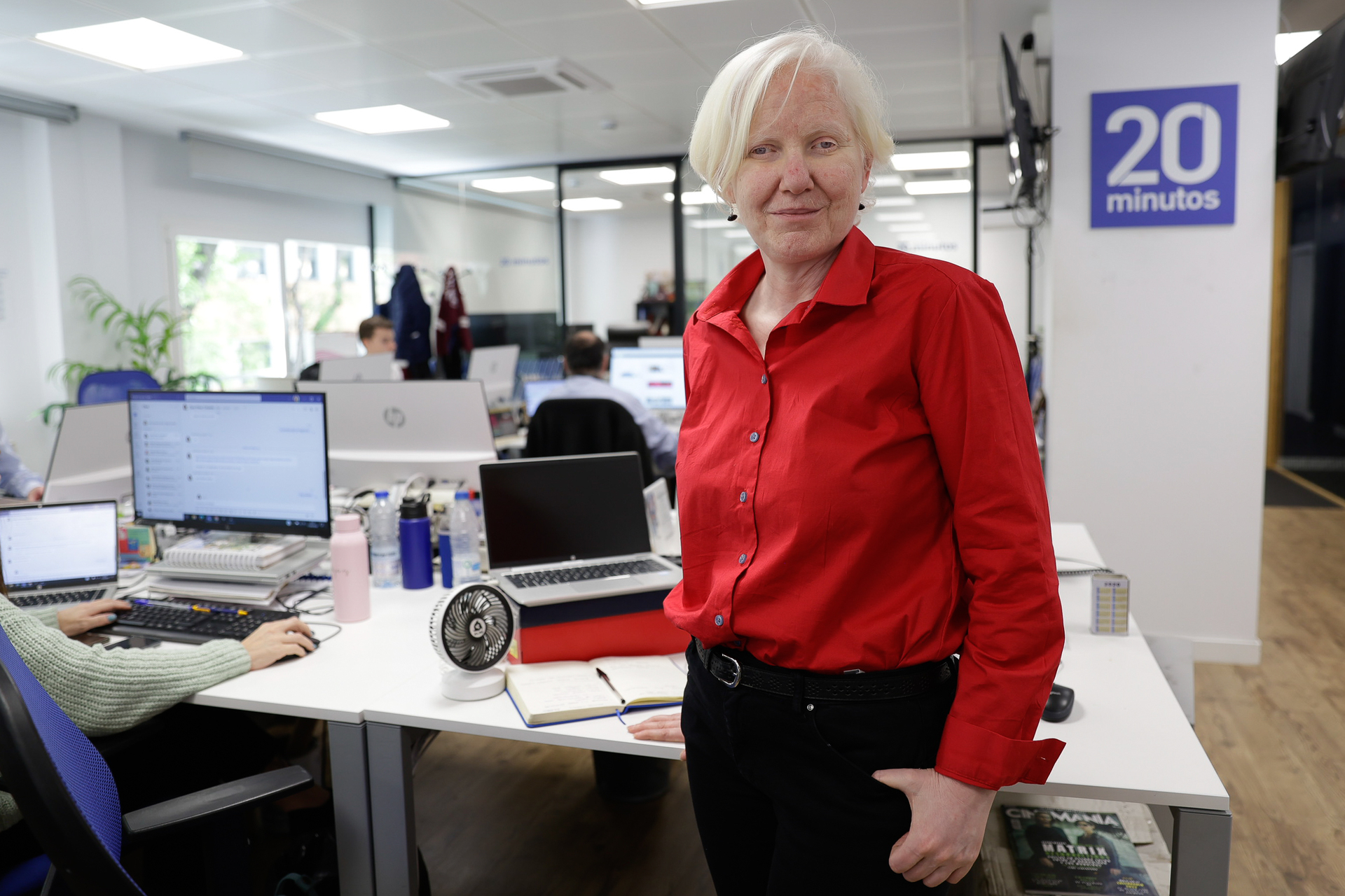 María Peralta, escritora y presidenta de Lectura Fácil Madrid: "Muchos ...