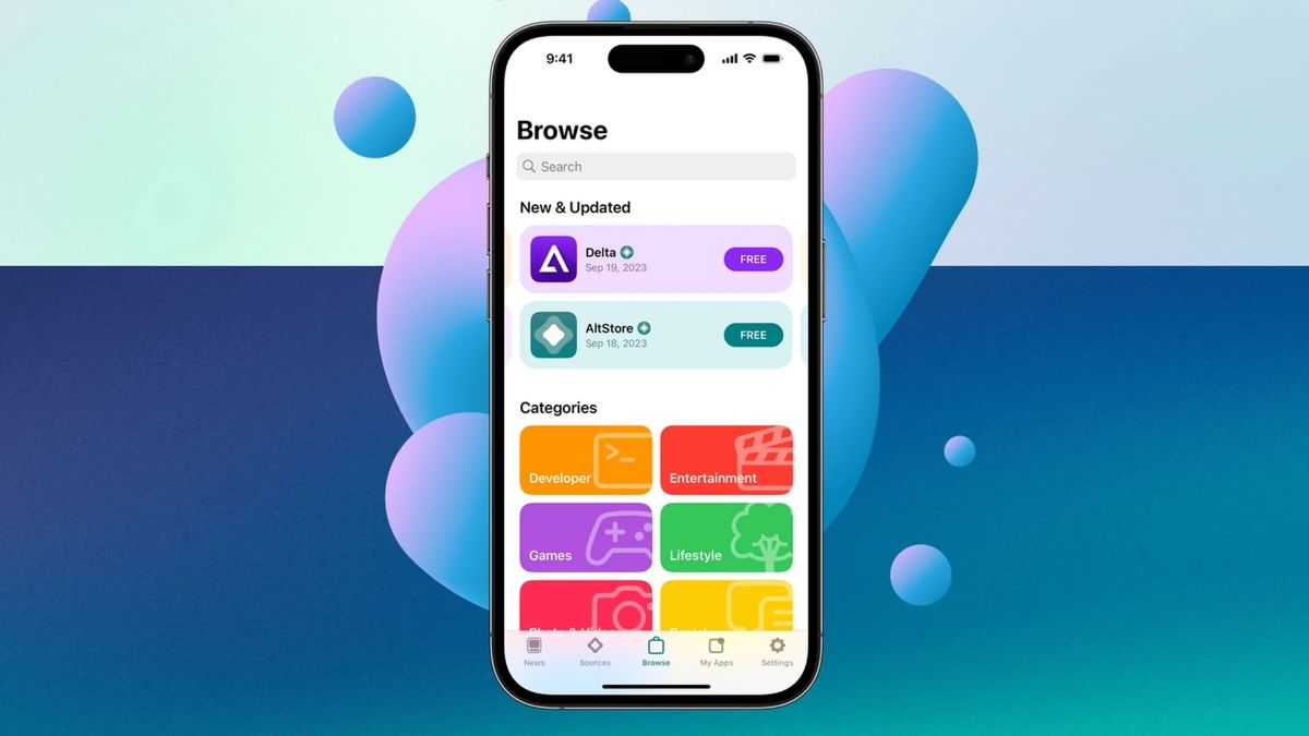 Cómo instalar AltStore PAL, la alternativa a la App Store para ...