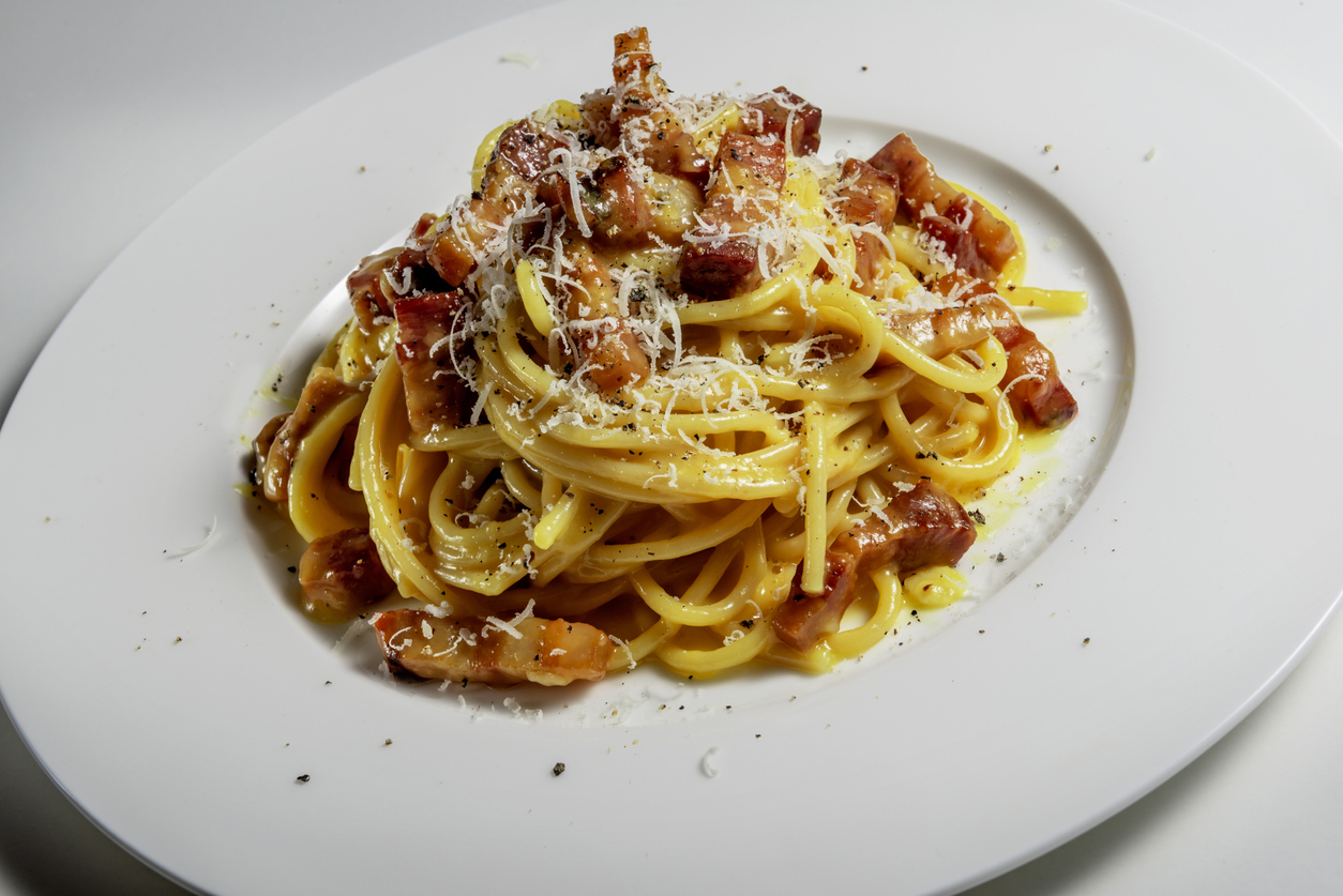 Dónde comer la mejor carbonara de Roma, según un italiano: un menú por ...