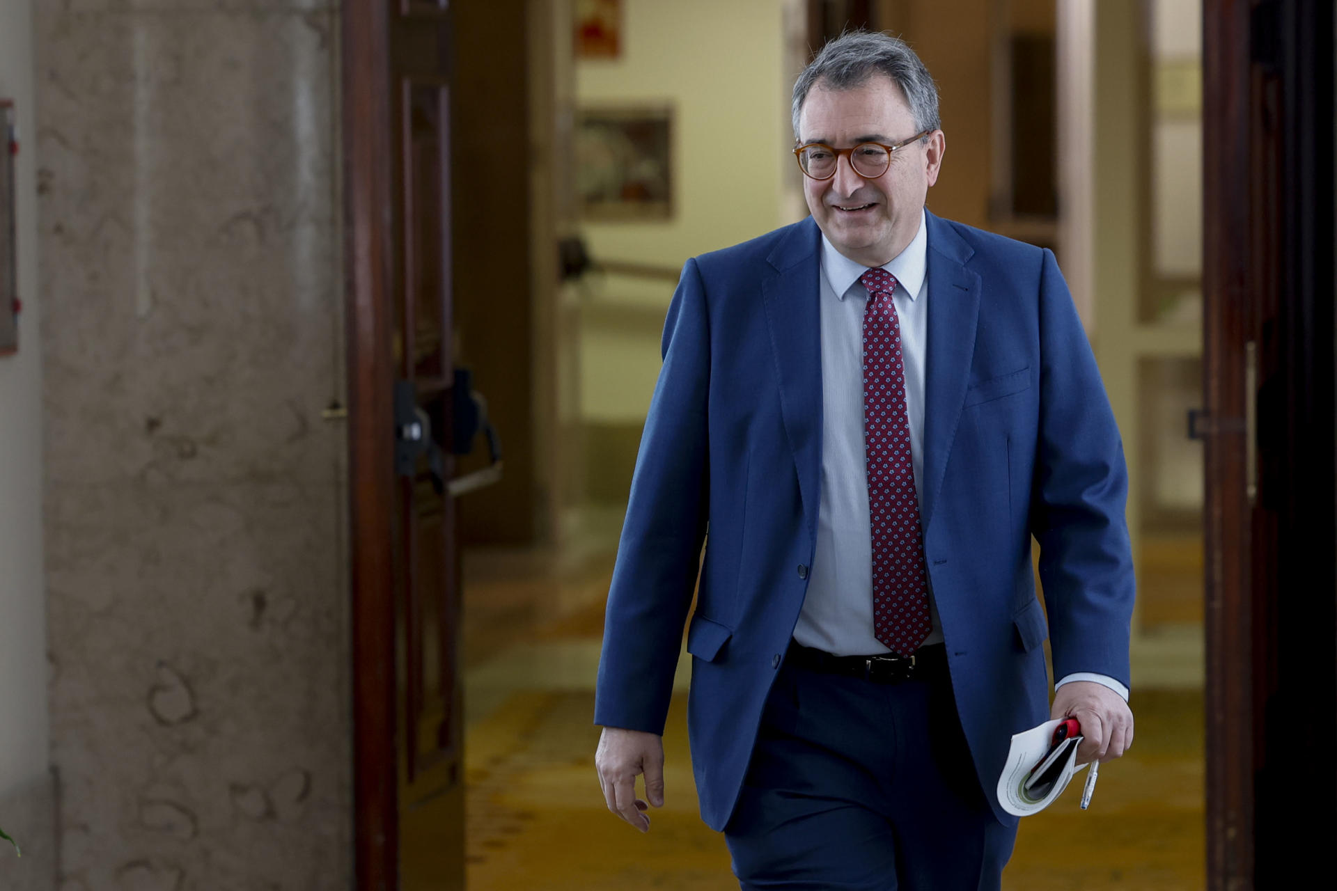 El patrimonio de Aitor Esteban, portavoz del PNV: un fondo de pensiones de 90.000 euros, cuatro ...