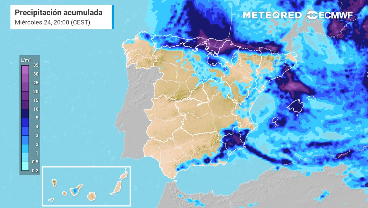 Una masa polar ártica acaba con el "veranillo de abril" y trae de ...