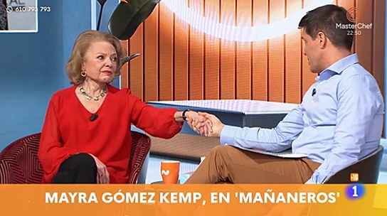 Mayra Gómez Kemp concede su última entrevista a 'Mañaneros': "No digo ...