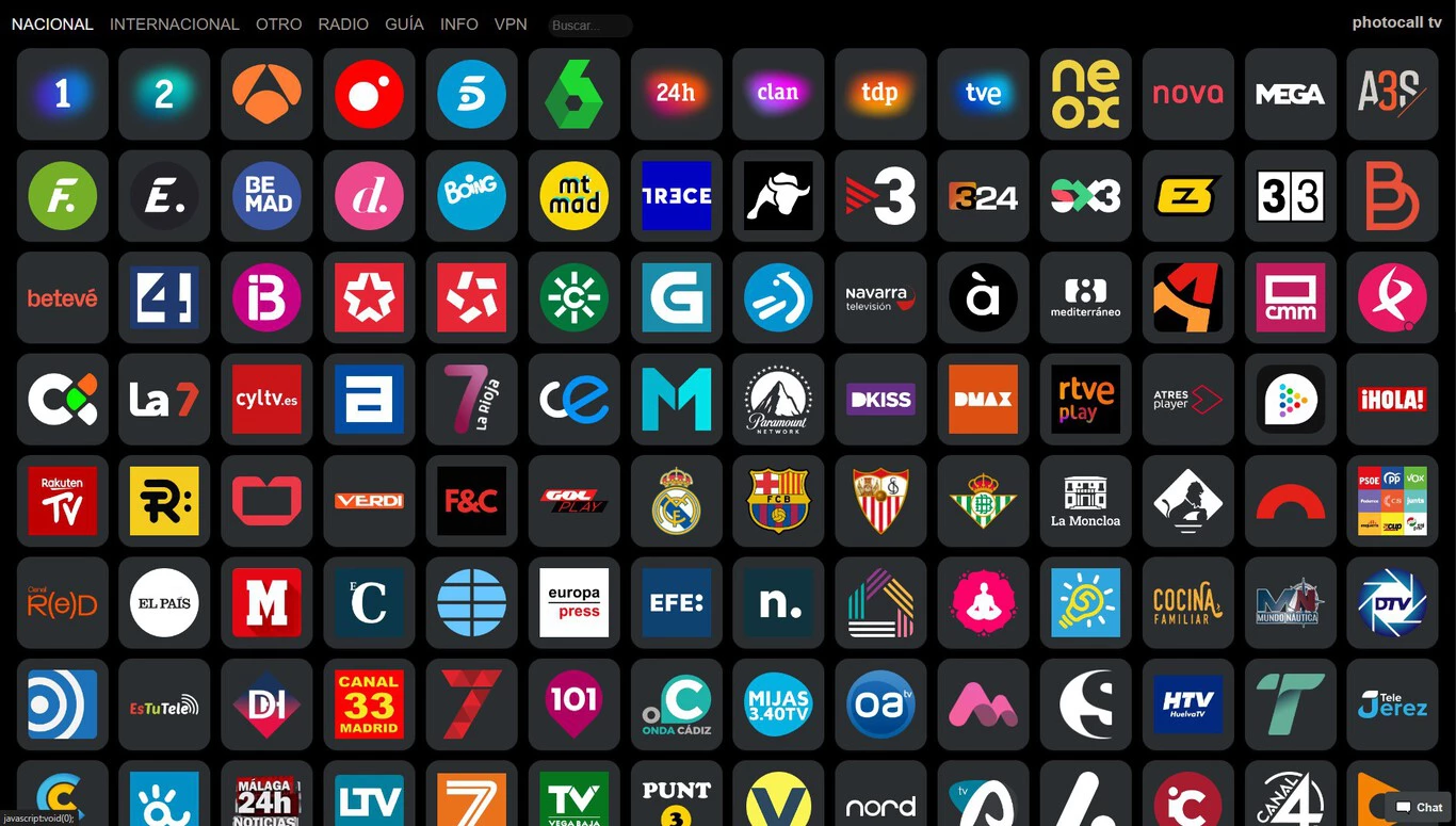 Así es Photocall TV, la plataforma que te da acceso a más de 1.000 ...