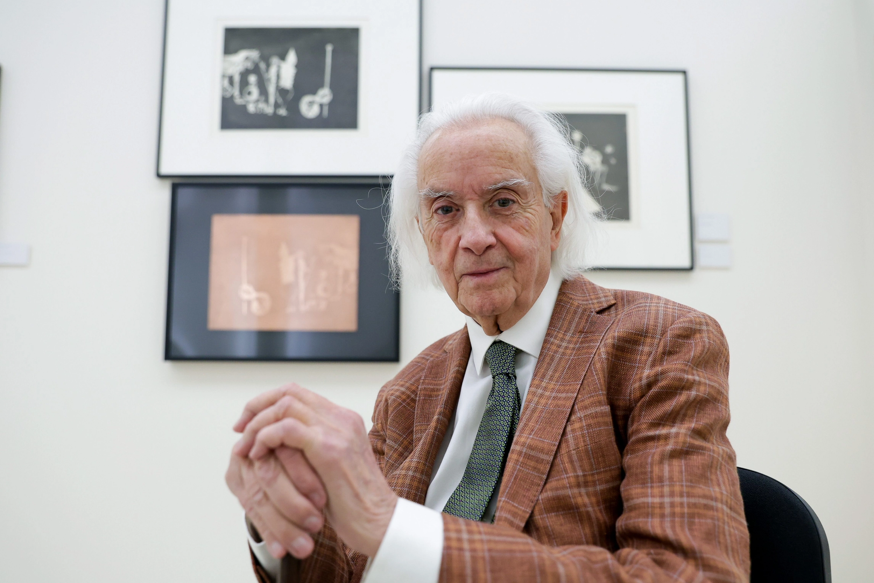 Jorge Castillo, Premio Nacional de Arte Gráfico: "Para mí el éxito es ...