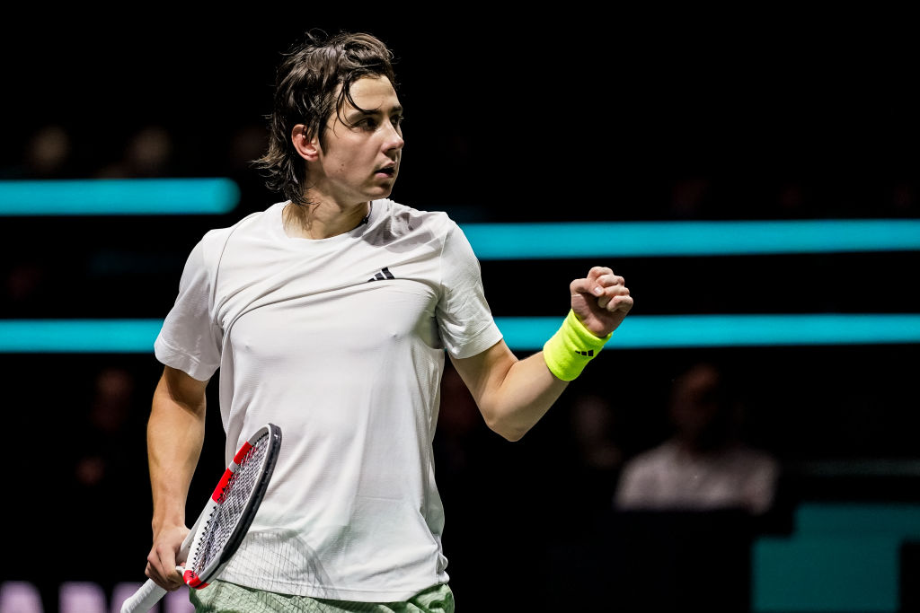Alexander Shevchenko, el rival de Carlos Alcaraz que ya puso en apuros ...