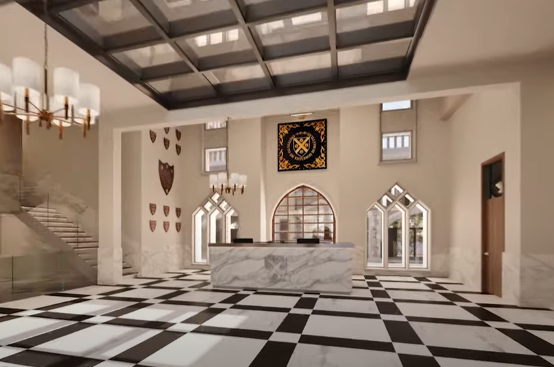 Así será el campus inspirado en Hogwarts ubicado en Madrid: un entorno ...