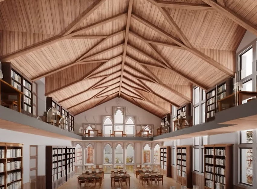 Así será el campus inspirado en Hogwarts ubicado en Madrid: un entorno ...