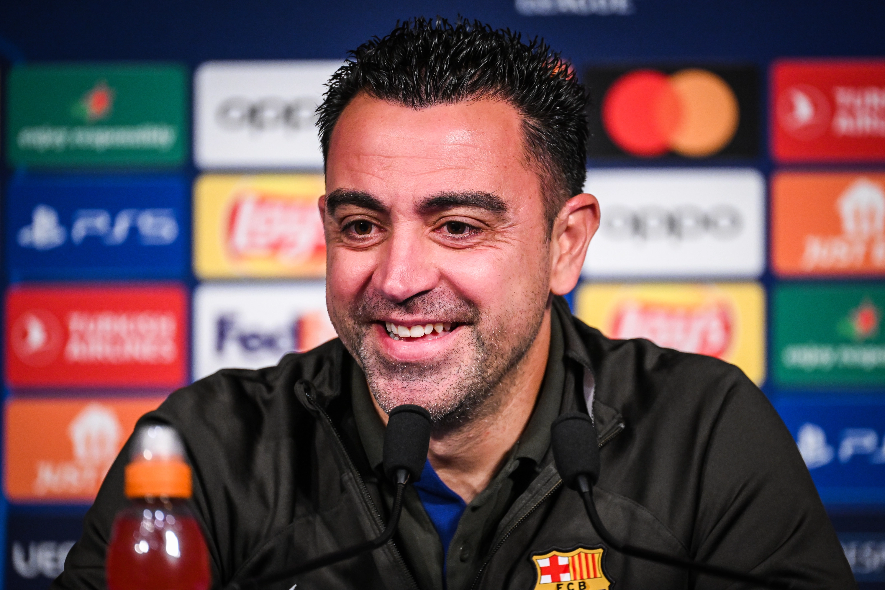 Xavi Hernández: "El objetivo mínimo es entrar a Champions"