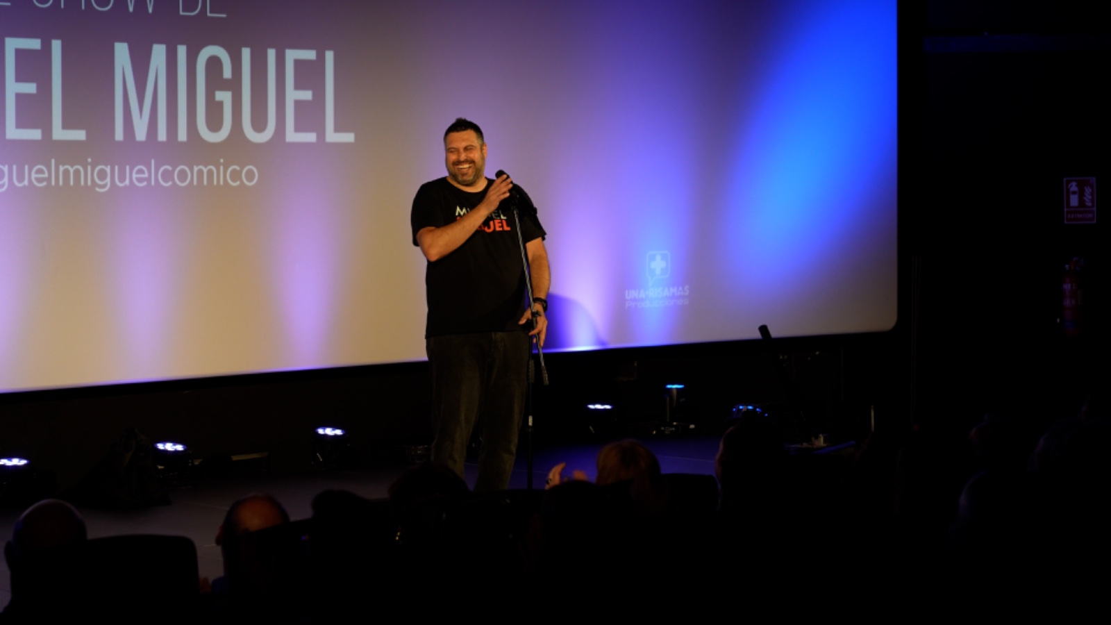 La faceta como cómico de Miguel Miguel, el animador de 'El Hormiguero ...