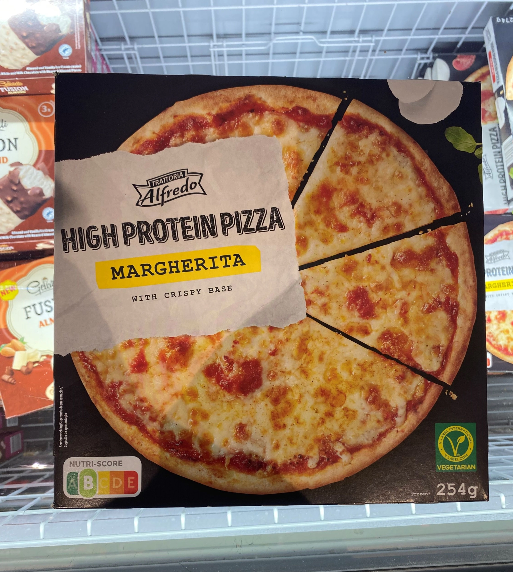 Así es la pizza enriquecida con proteínas que Lidl ha lanzado al mercado