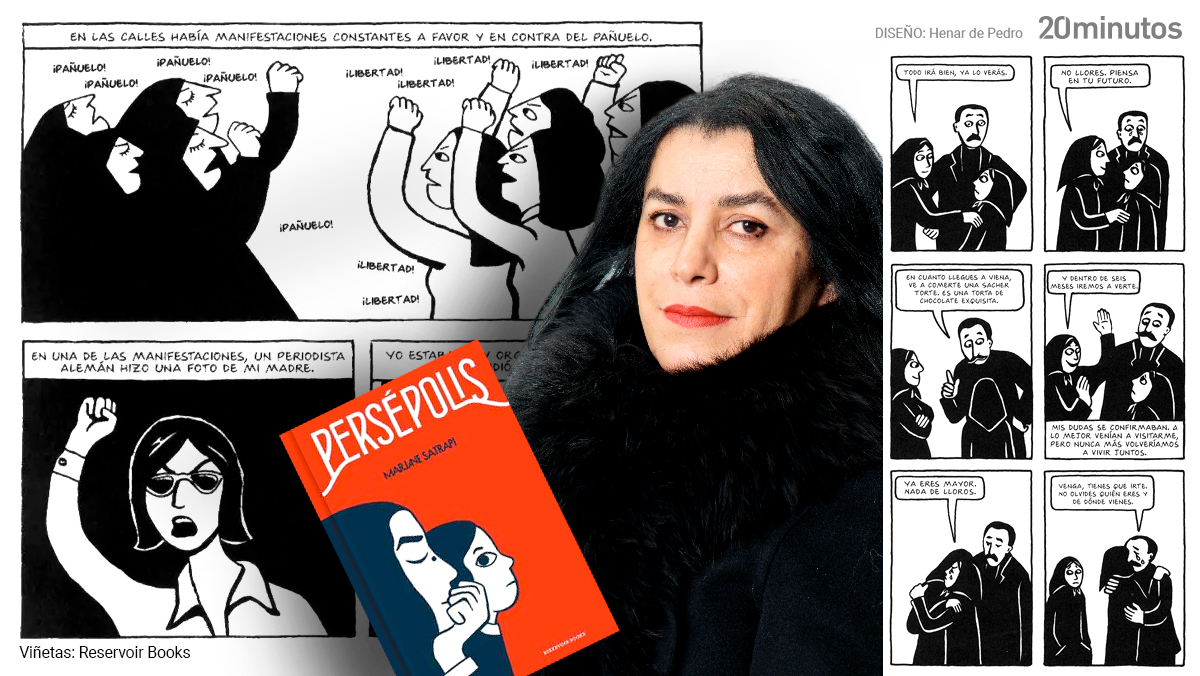 Marjane Satrapi dedica su Premio Princesa de Asturias al rapero iraní ...