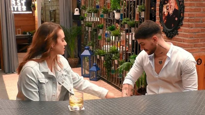 Sara, en 'First Dates': "No saldría con un hombre que tuviera menos de ...
