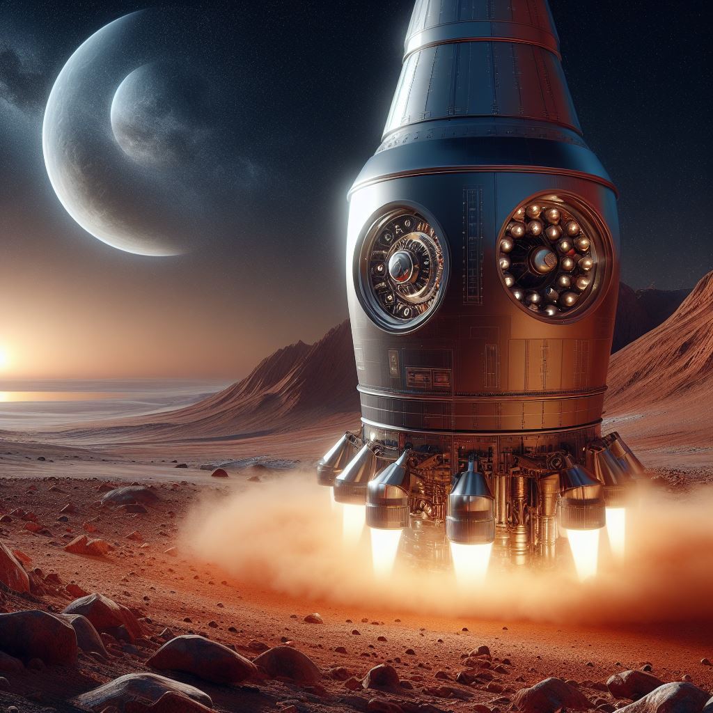 Este cohete nuclear de plasma pulsado podría viajar a Marte en tan sólo dos meses