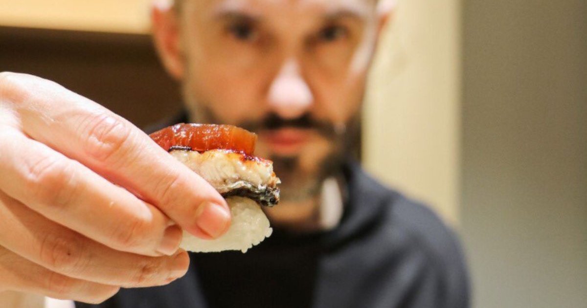 Los cinco trucos de un experto para hacer el nigiri perfecto