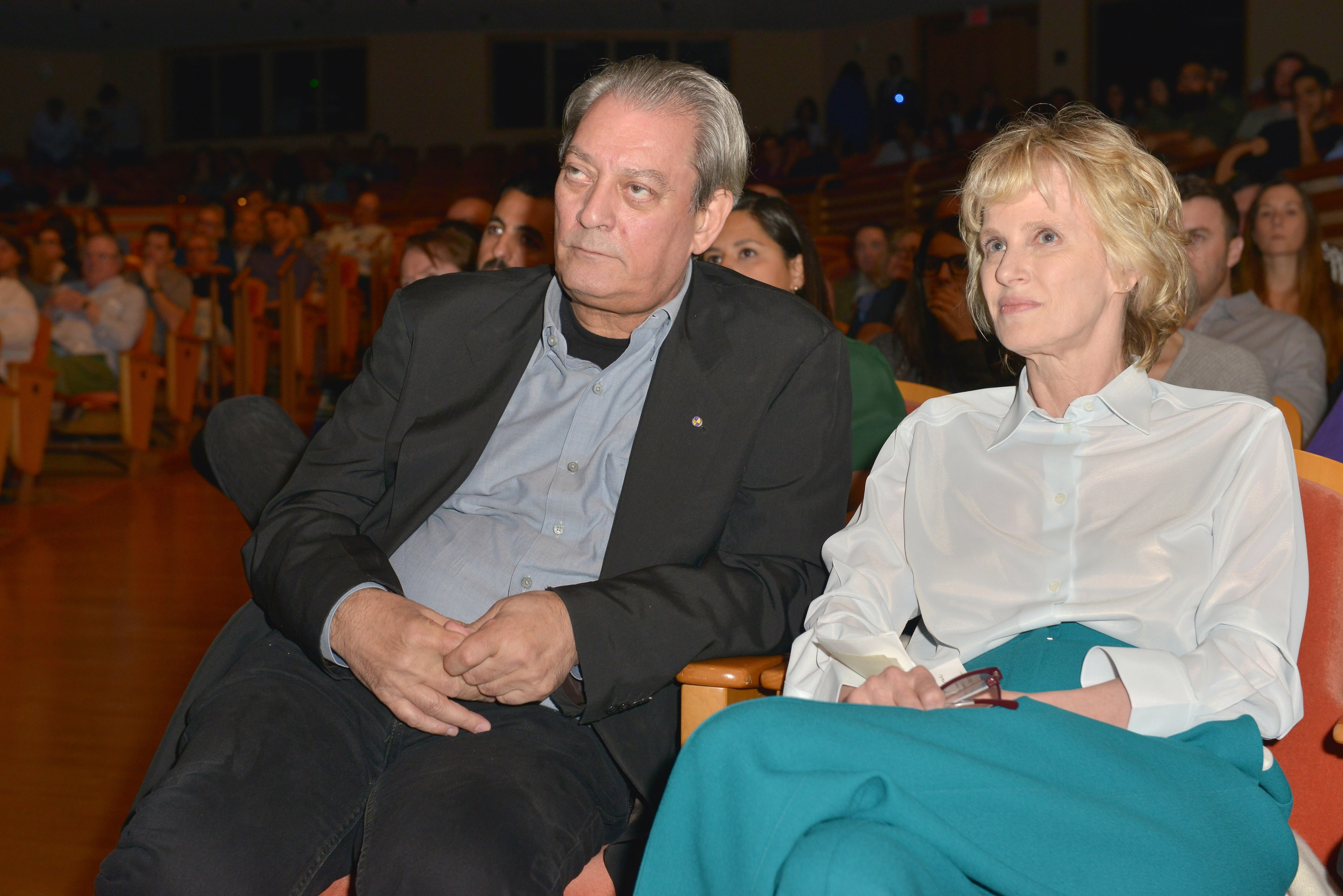 Siri Hustvedt encabeza un homenaje a su marido, Paul Auster, en Madrid ...