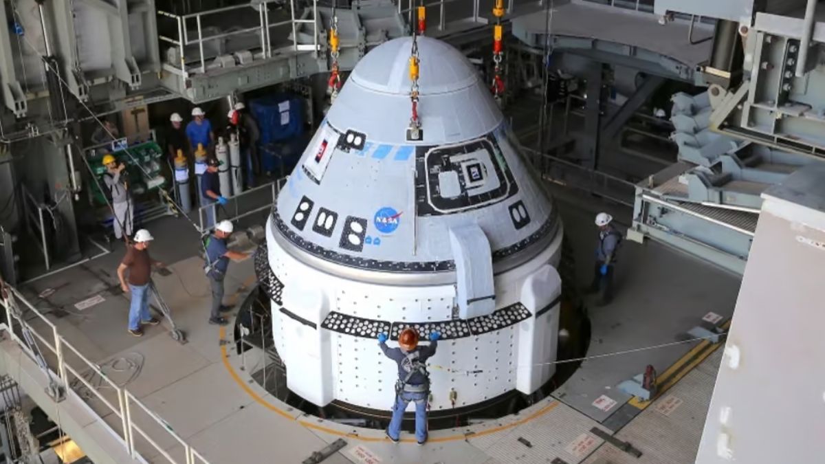 Starliner, la nave espacial de Boeing, ya está lista para su primer vuelo tripulado a la ISS