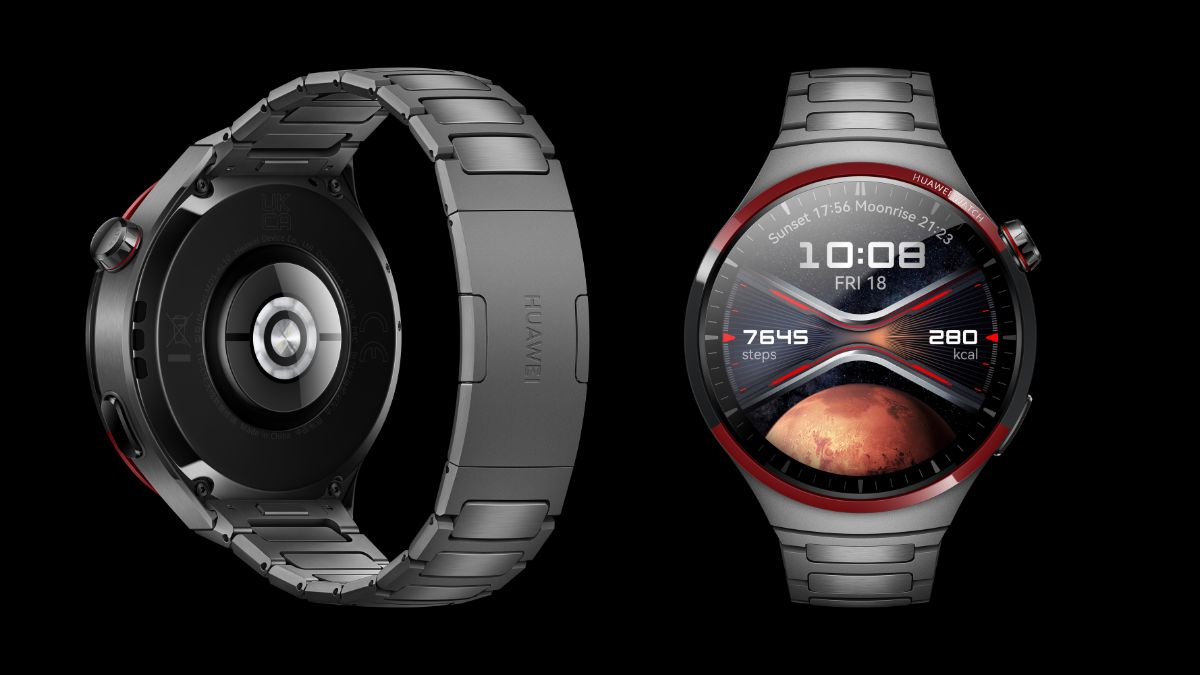 Huawei Watch 4 Pro Space Edition, así luce el nuevo smartwach de ...