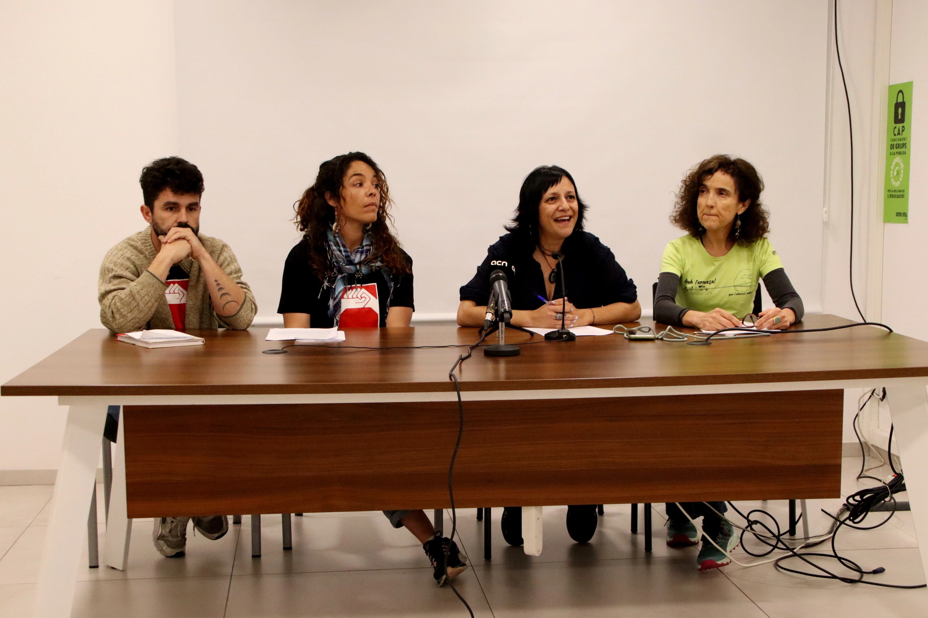 Ustec y CGT convocan huelga este jueves para exigir mejoras laborales ...