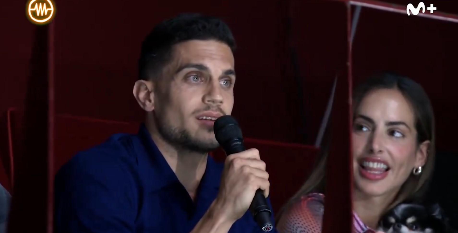 Jessica Goicoechea desvela en 'La Resistencia' el acuerdo que tiene con Marc Bartra, su pareja ...