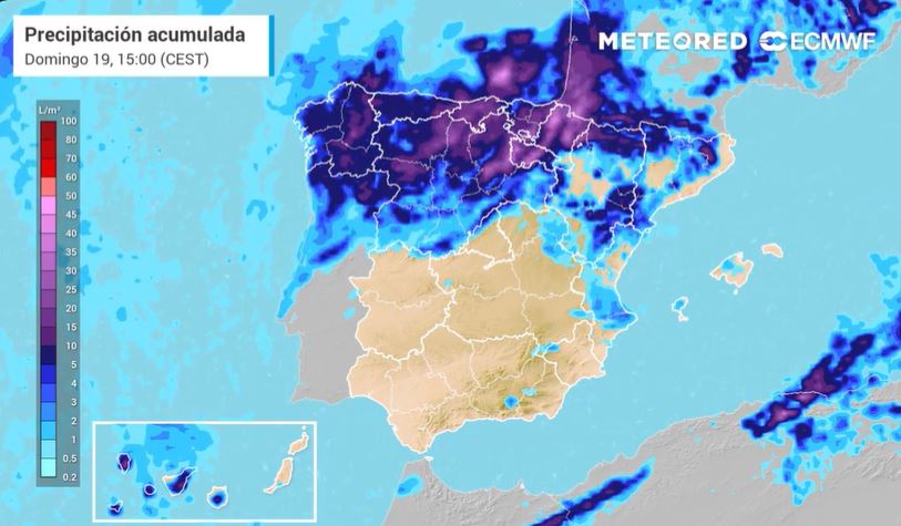 Llegan tormentas a buena parte de España en las próximas horas: estas ...