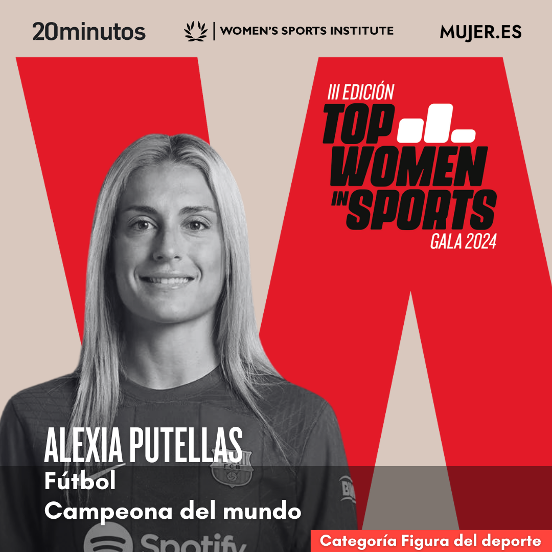 III Edición Top Women in Sports: el ranking de las 100 mujeres más ...