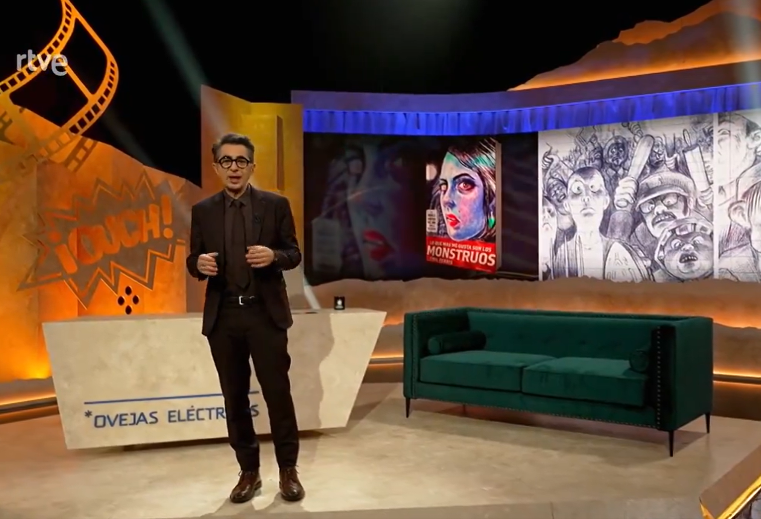 Berto Romero saca a la luz en 'Ovejas eléctricas' a una autora de cómics que debutó con 55 años ...