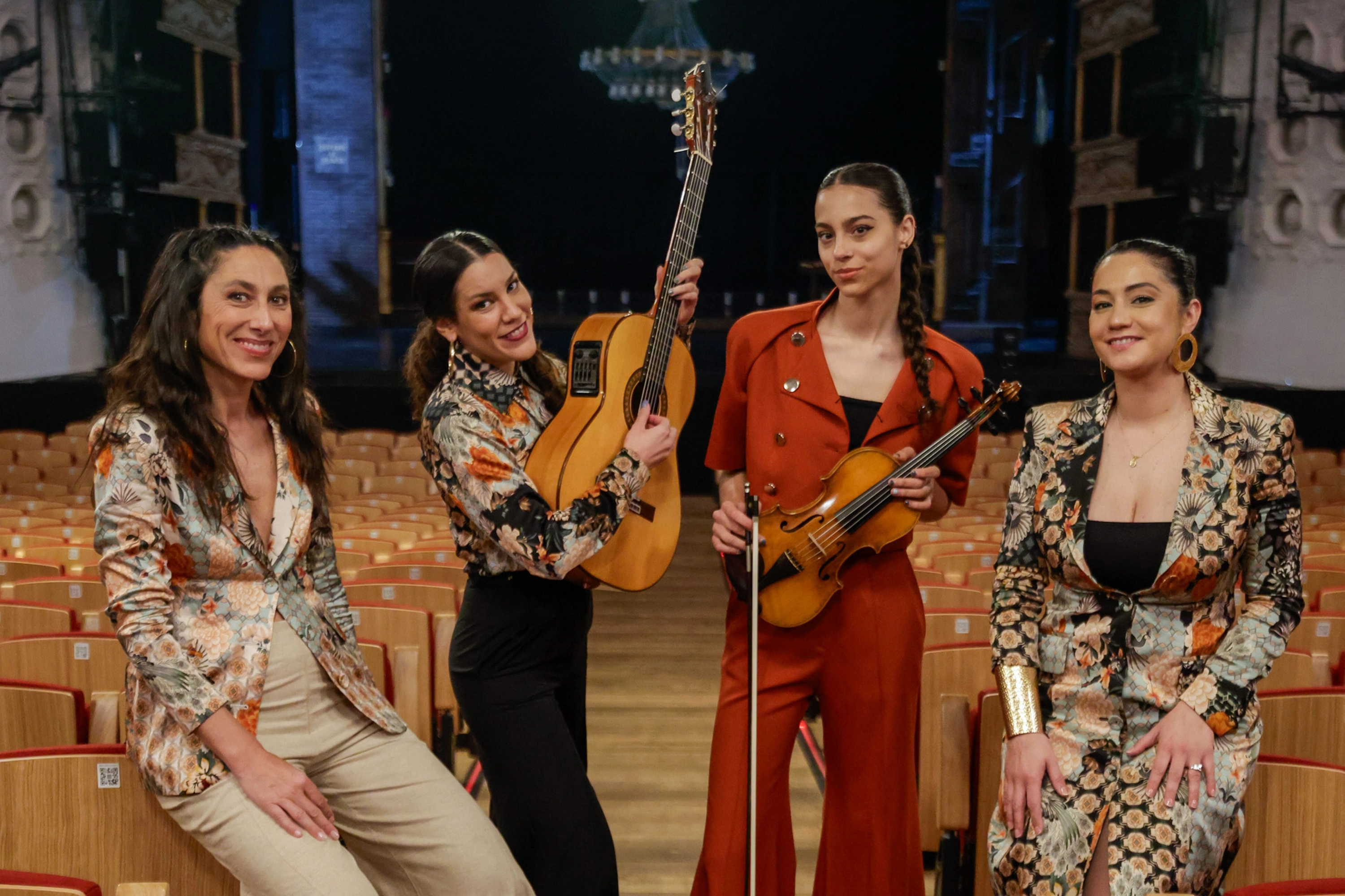 Las Migas: "Somos mujeres libres que no se encorsetan y ahora hemos ...