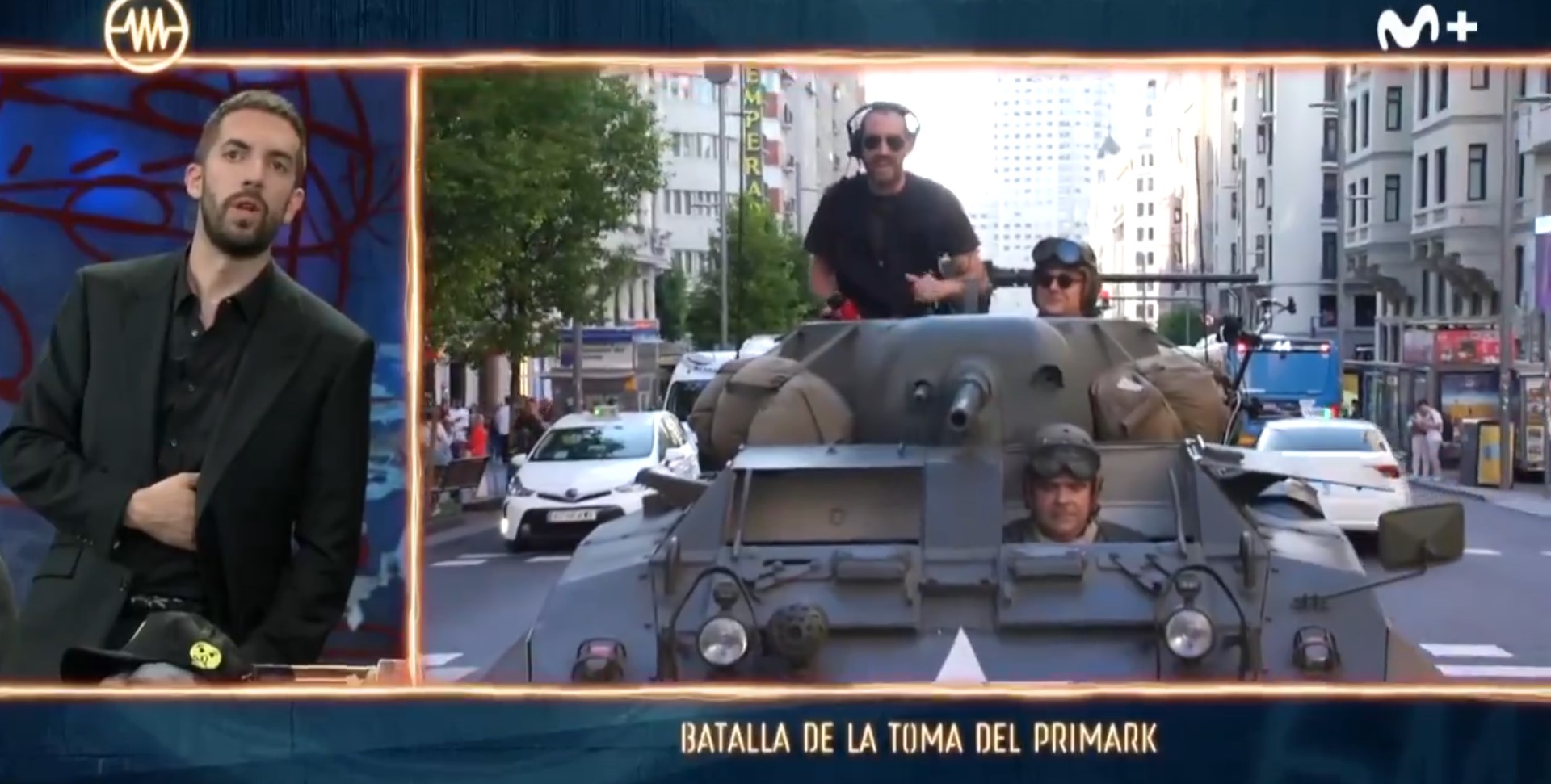 Así es Jorge Ponce, el socio de Broncano en la productora de 'La Revuelta'