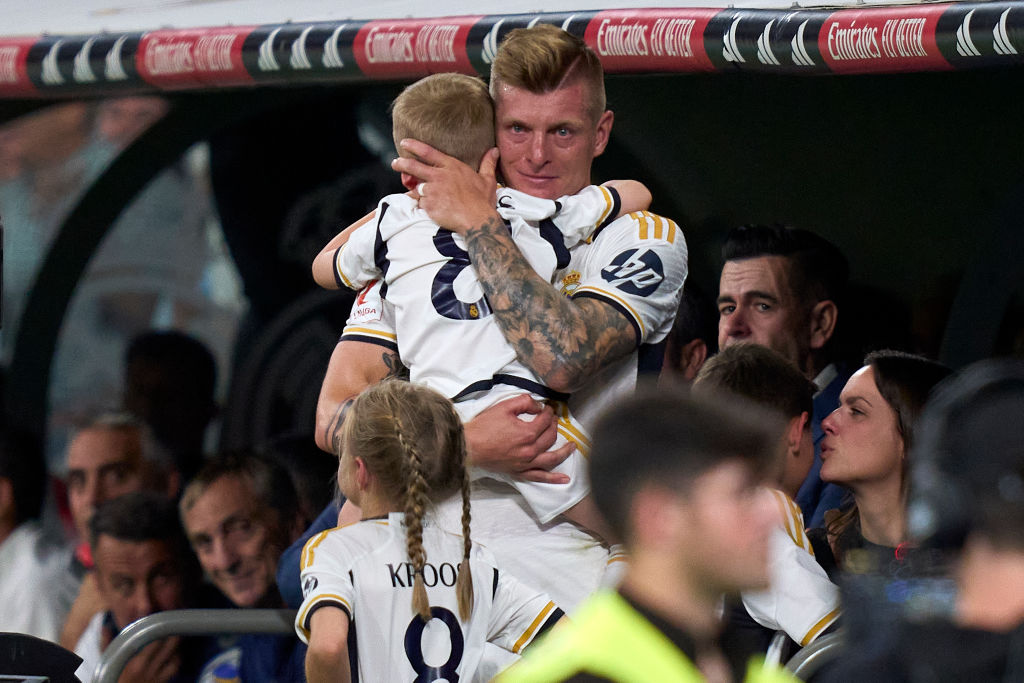 Toni Kroos, tras su despedida del Santiago Bernabéu: "He estado bastante fuerte hasta que he ...