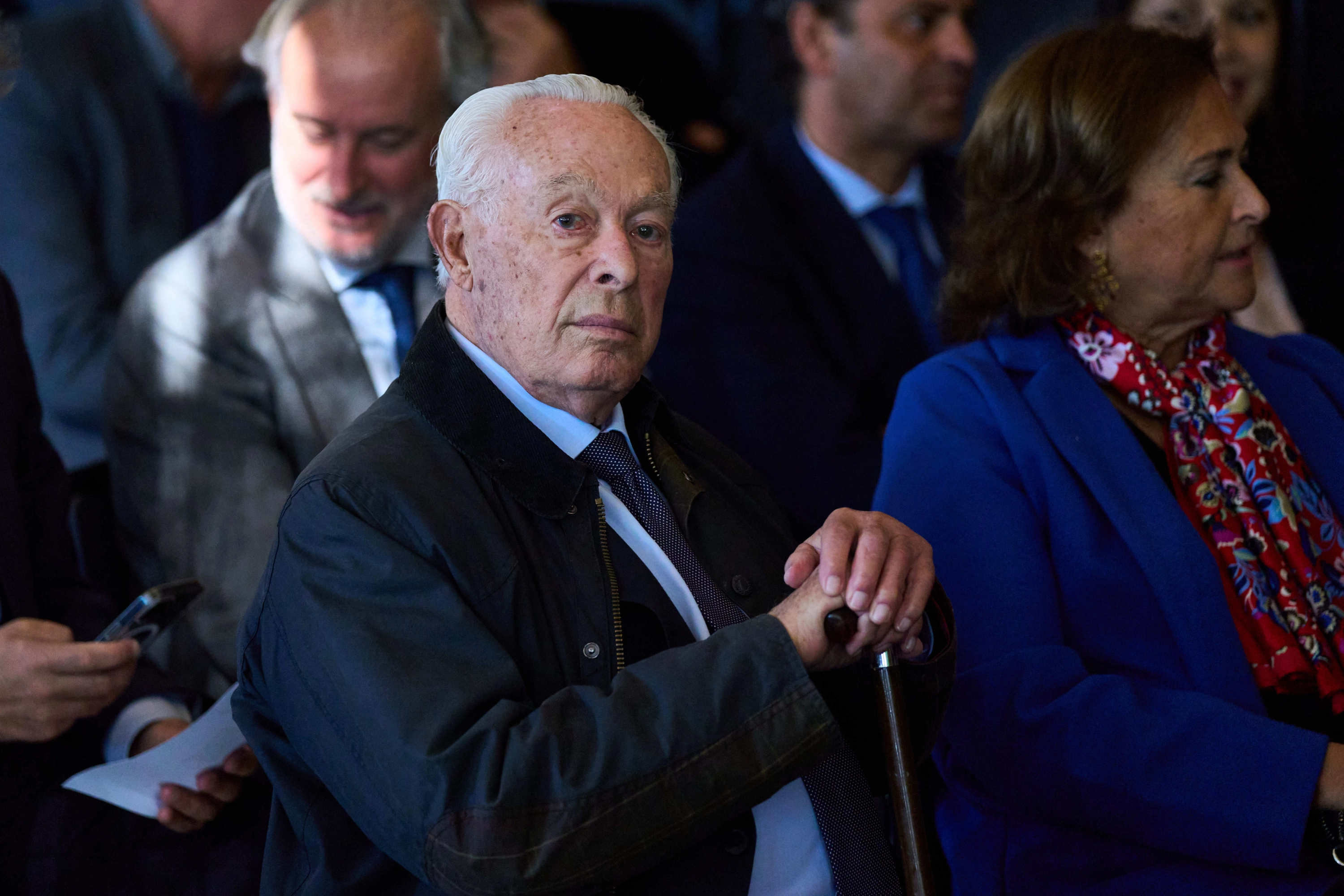 Carmen Tello da la última hora del ingreso hospitalario de su marido, el torero Curro Romero ...