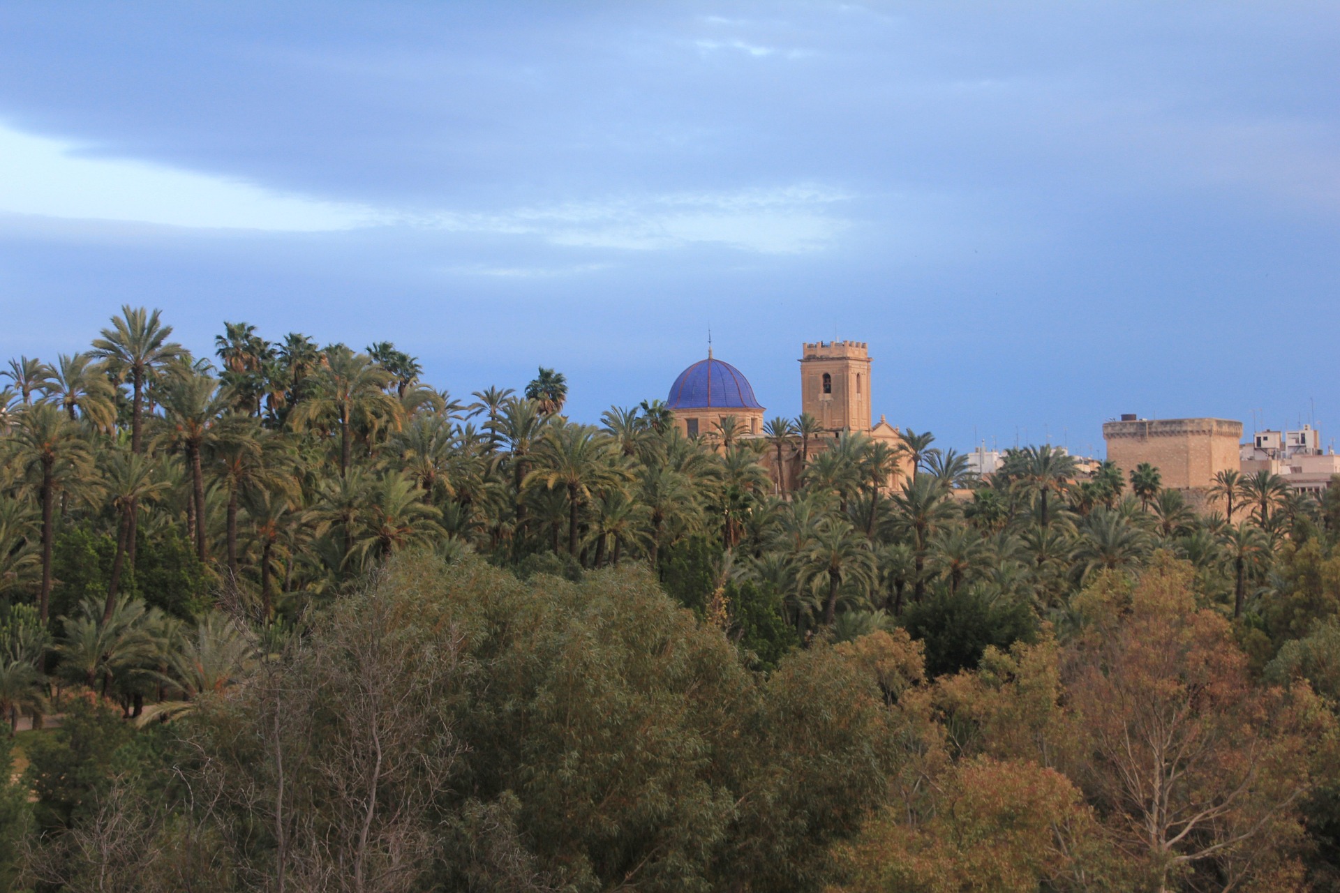 Elche roza los 29 grados a pocas horas del primer temporal del invierno