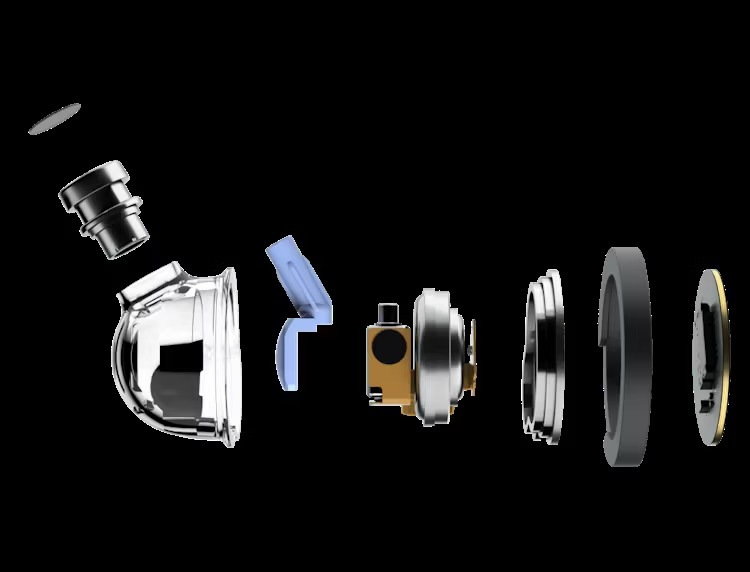 La última moda en el sector de la IA son los excéntricos auriculares ...