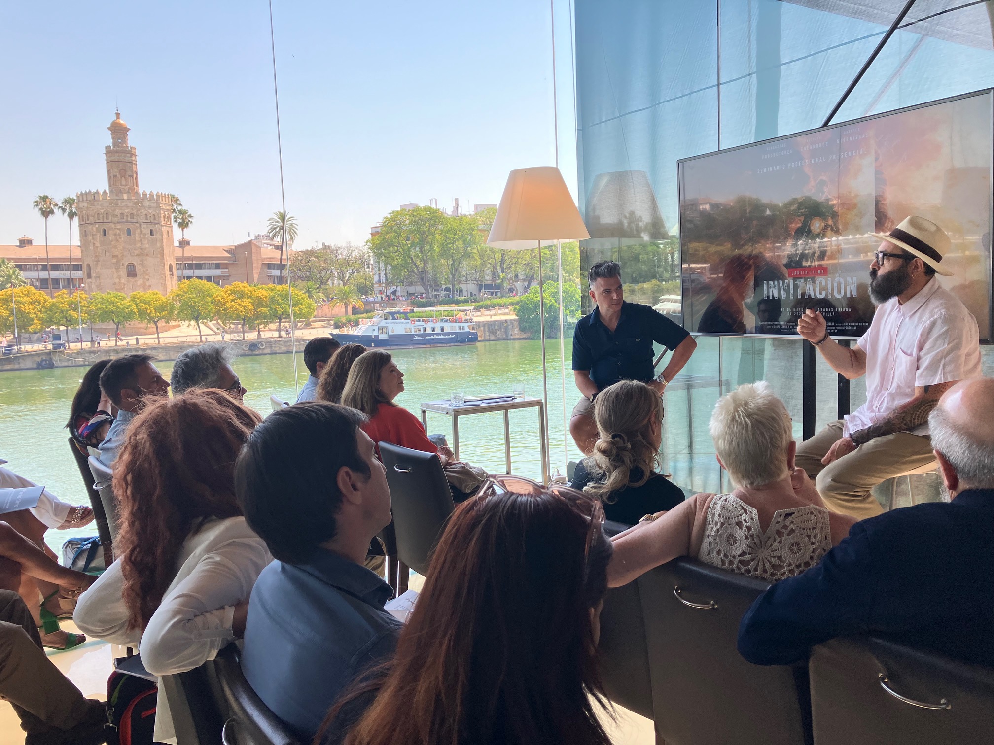 La literatura y el cine se unen en Sevilla para analizar los temas ...