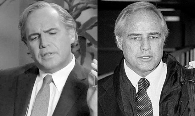 El enorme parecido del actor que interpretará a Marlon Brando en la ...