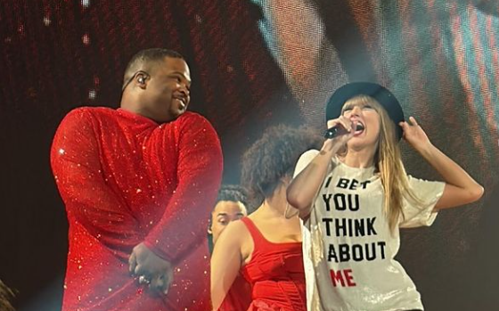 Quién es Kameron Saunders, el bailarín de Taylor Swift que sorprendió a ...