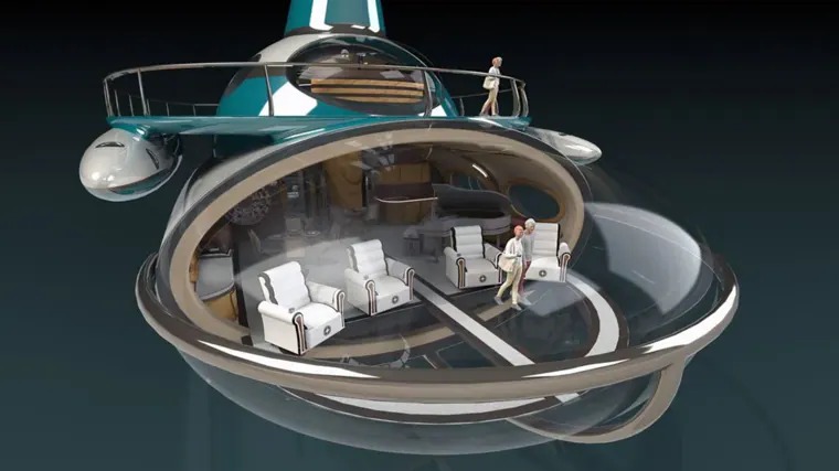 Megaconstrucciones: el yate submarino con el que puedes explorar el ...