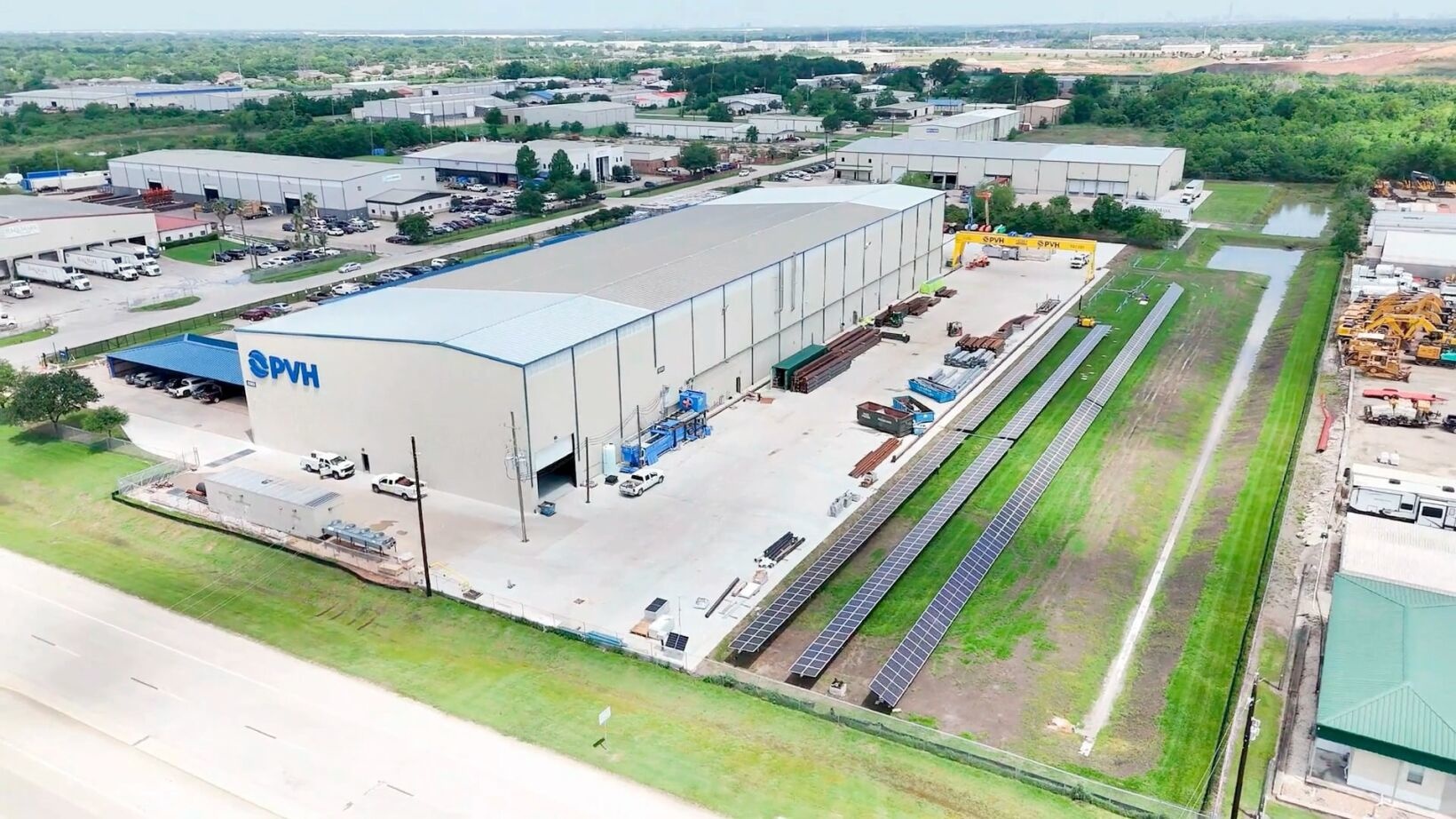 La española PV Hardware (PVH) abre una fábrica de seguidores solares en ...