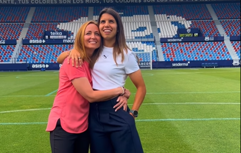 La espectacular pedida de mano de Alba Redondo a su pareja en el ...