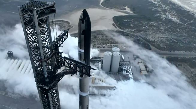 El megacohete Starship de Elon Musk ya tiene nueva fecha para su ...